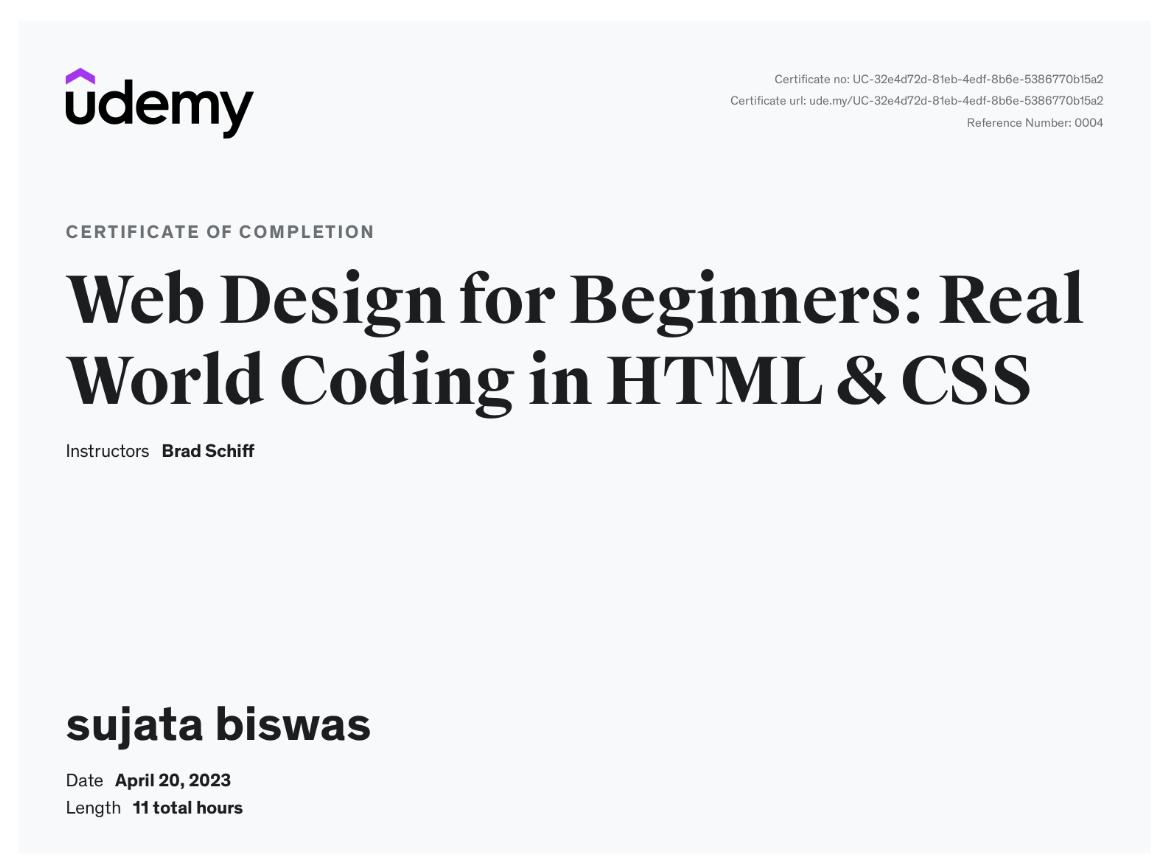 Portfolio website complete